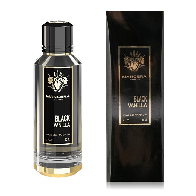 Аромат унисекс Mancera Black Vanilla 60 мл - Мансера Черная Ваниль парфюм