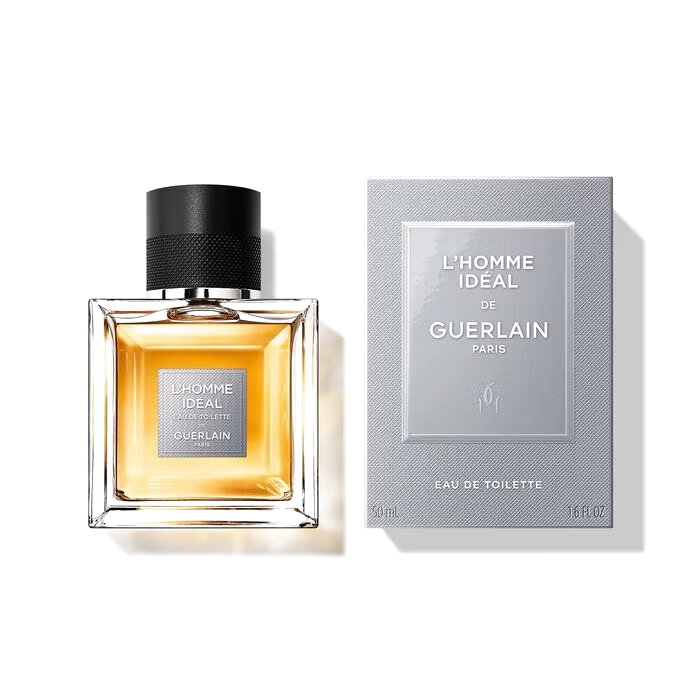 Герлен Идеал туалетная вода мужская 50 мл - Guerlain L Homme Ideal, Идеальный Мужчина