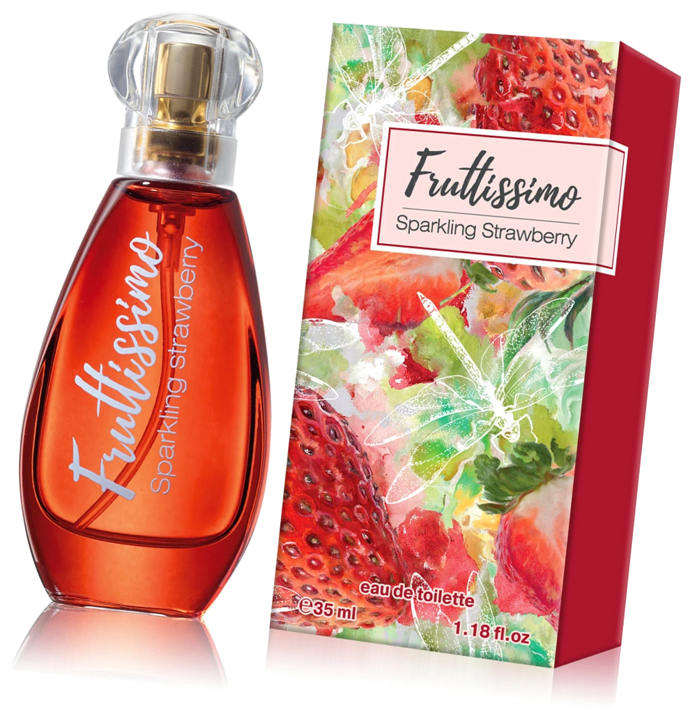 Brocard Fruttissimo Sparkling Strawberry духи унисекс 35 мл - Брокард Клубничное Мохито