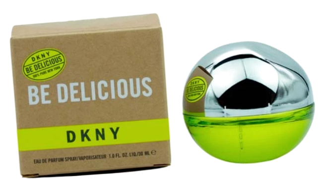 Женский парфюм Donna Karan Dkny Be Delicious 30 мл / Каран Би Делишес Зеленое Яблоко