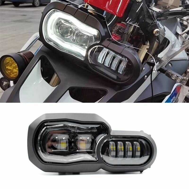 Фары совместим с мотоциклов F800GS F800R F700GS F650GS Приключенческие фары в сборе