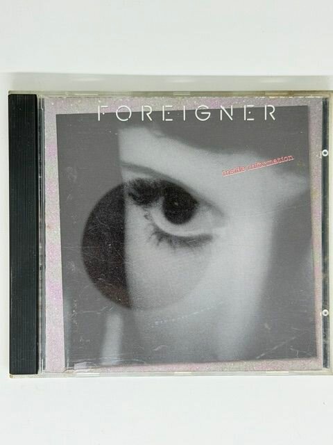 Музыкальный диск Foreigner-Inside Information (CD, USA) '87 MINT