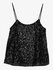 Топ Twinset Milano Sequin fringe top, размер 38