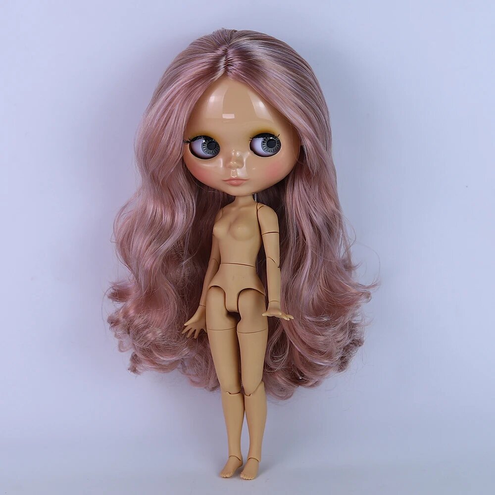 Blythe кукла 30 см, бежевый, Doll and hands AB