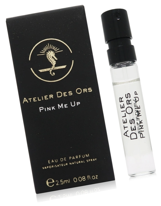 Ателье Де Орс Пинк Ми Ап сэмпл парфюмерной воды 2.5 мл / Pink Me Up