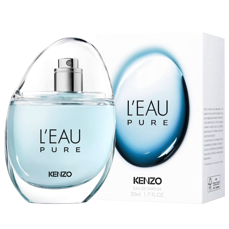Парфюмерная вода Kenzo L Eau Pure 50 мл для женщин и мужчин / Кензо Ле Пьюр