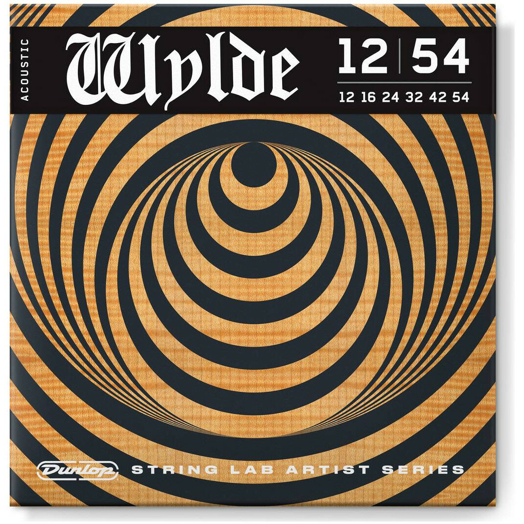 DUNLOP ZAKK WYLDE AG-PHB 12/54-6/SET ZWAP1254 - Струны