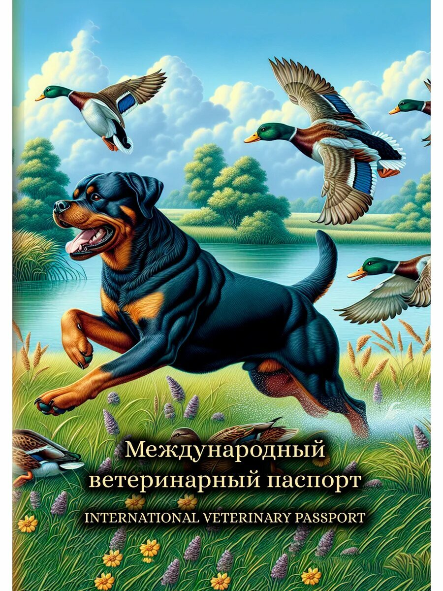 Ветеринарный паспорт с аудио-записью