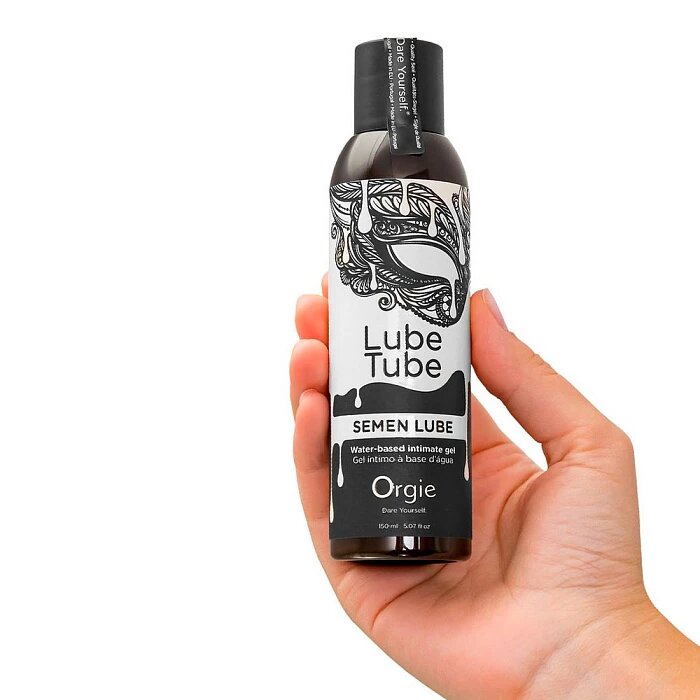 Интимный гель «Lube Tube Semen Lube» на водной основе, 150 мл