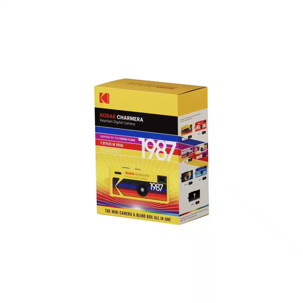 Отдельная мини-камера Kodak Charmera в слепой упаковке, случайная модель, в наличии для немедленной отправки