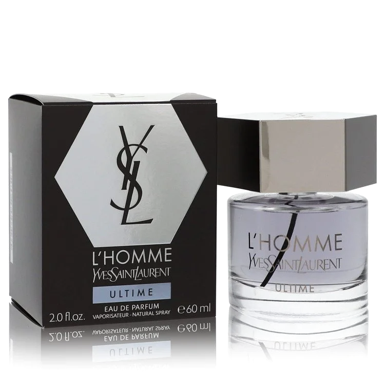 Мужская парфюмерная вода Ysl L Homme Ultime 60 мл / Ив Сен Лоран Эль Хом Ультим