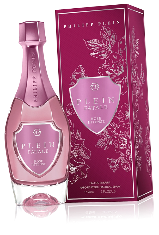 Philipp Plein Plein Fatale Rose Intense парфюмерная вода 90 мл - Филип Плейн Фатале Розе Интенс женская