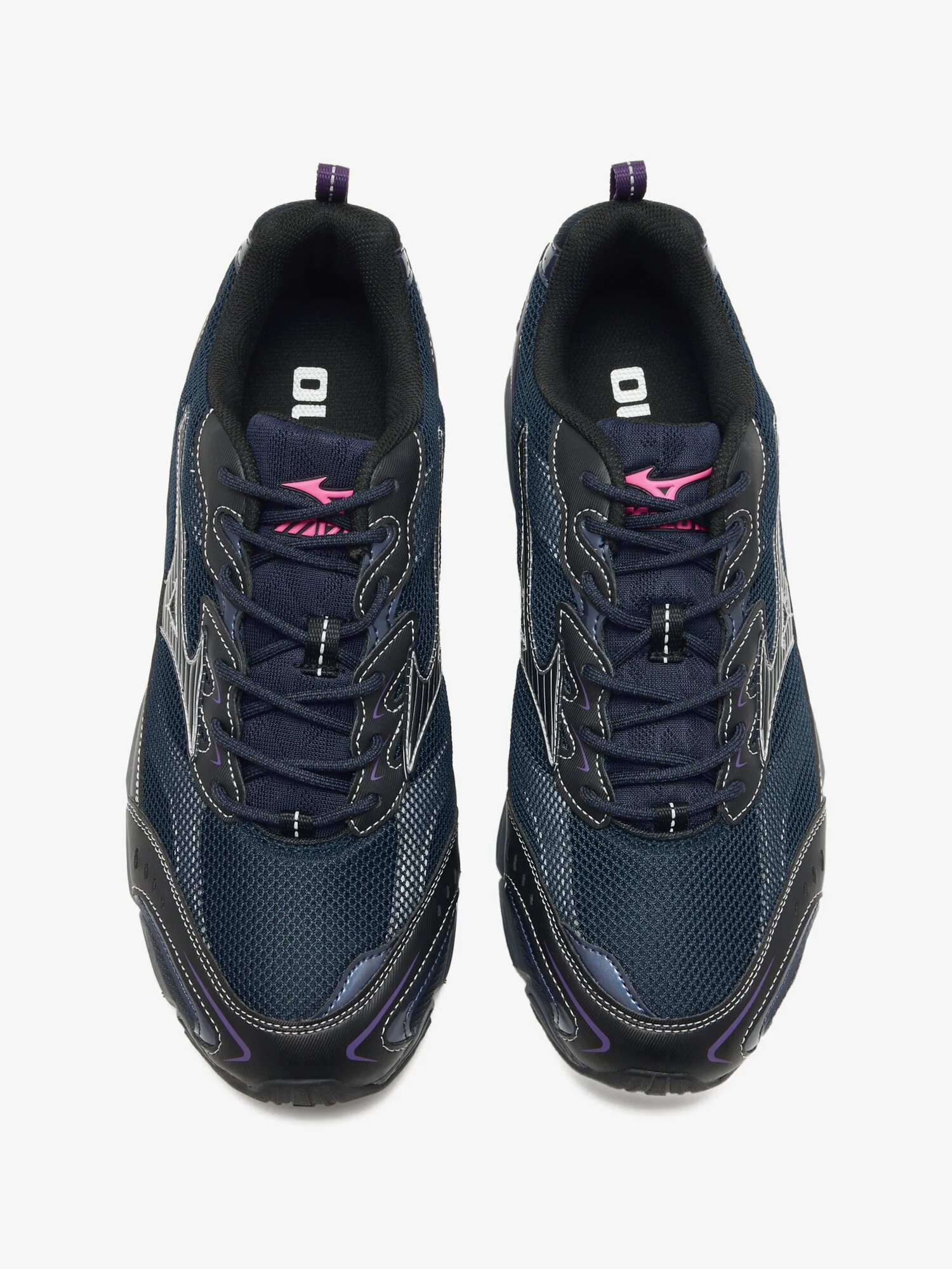 Кроссовки Mizuno MXR, размер 9 US, синий — фото 1