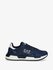 Кроссовки EA7 EMPORIO ARMANI Logo-print sneakers, размер 11, blue