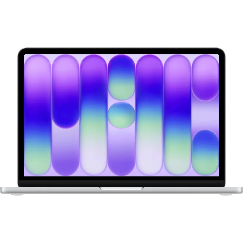 Ноутбук Ноутбук Apple/ 13-inch MacBook Neo: Apple A18 Pro, 6-core CPU, 5-core GPU, 16-core Neural/8GB/512GB SSD-Silver Eng kbd 3 pin MHFC4HN/A