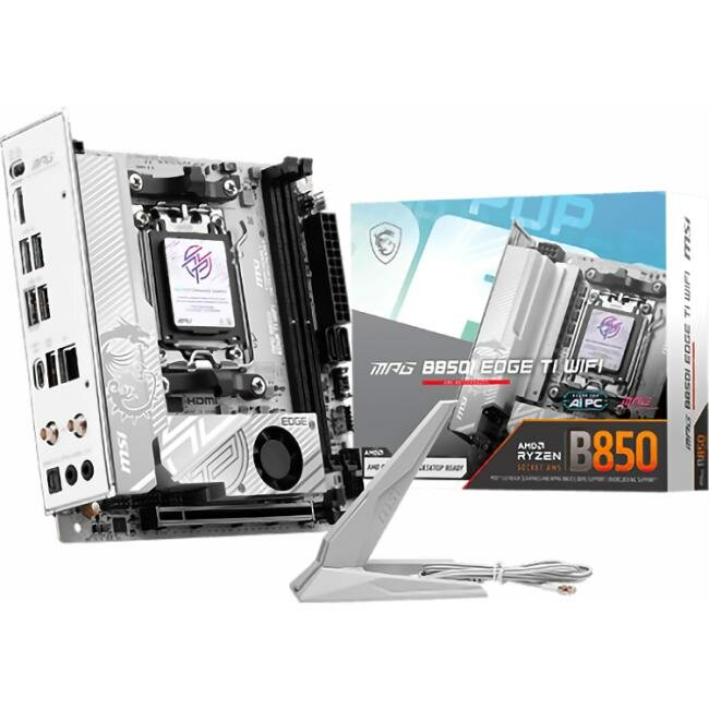 Материнская плата AMD B850 SAM5 MITX MPG B850I EDGE TI WIFI MSI