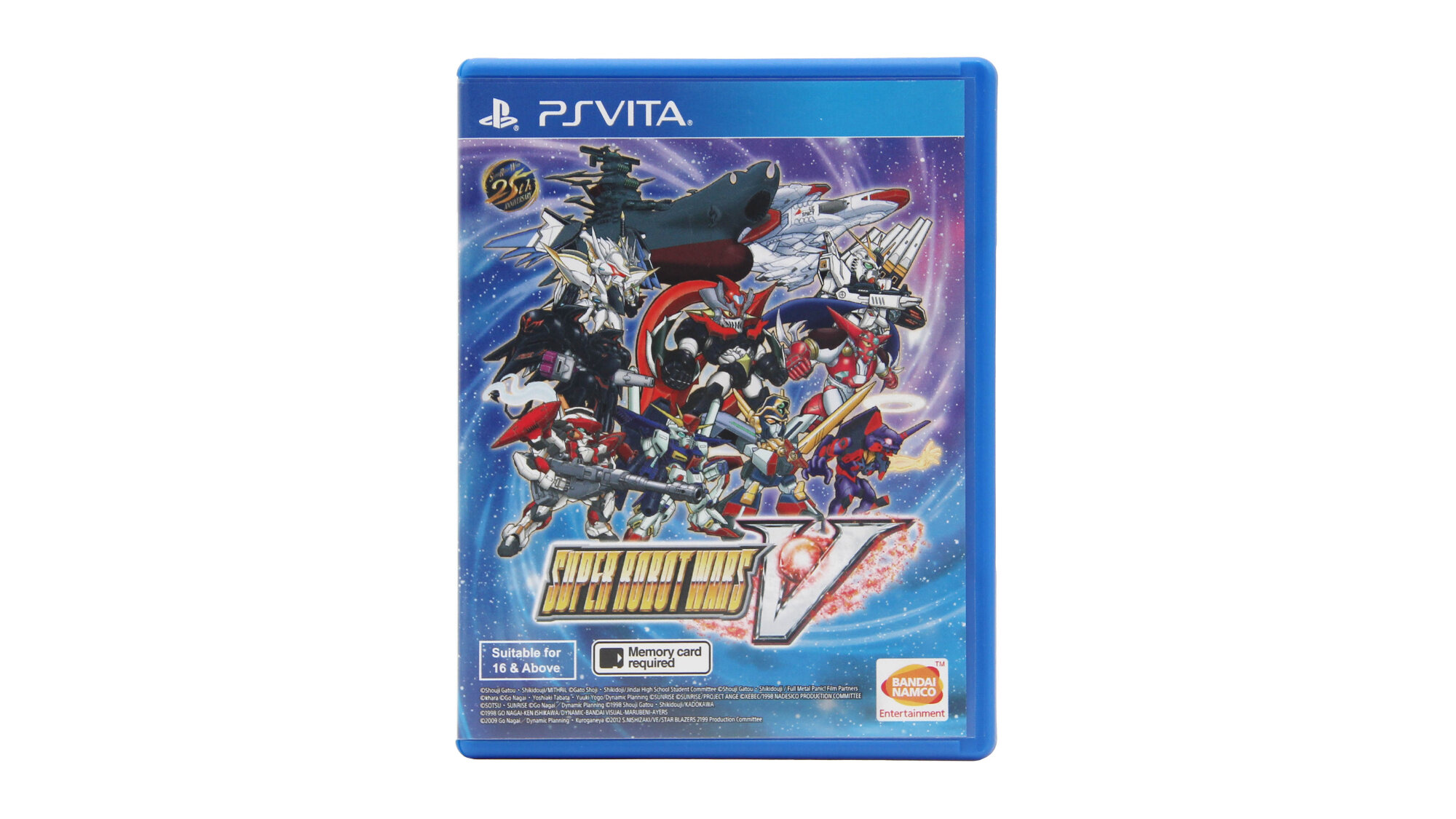 Игра Super Robot Wars V (PS Vita) Картридж, 16+, Английский язык