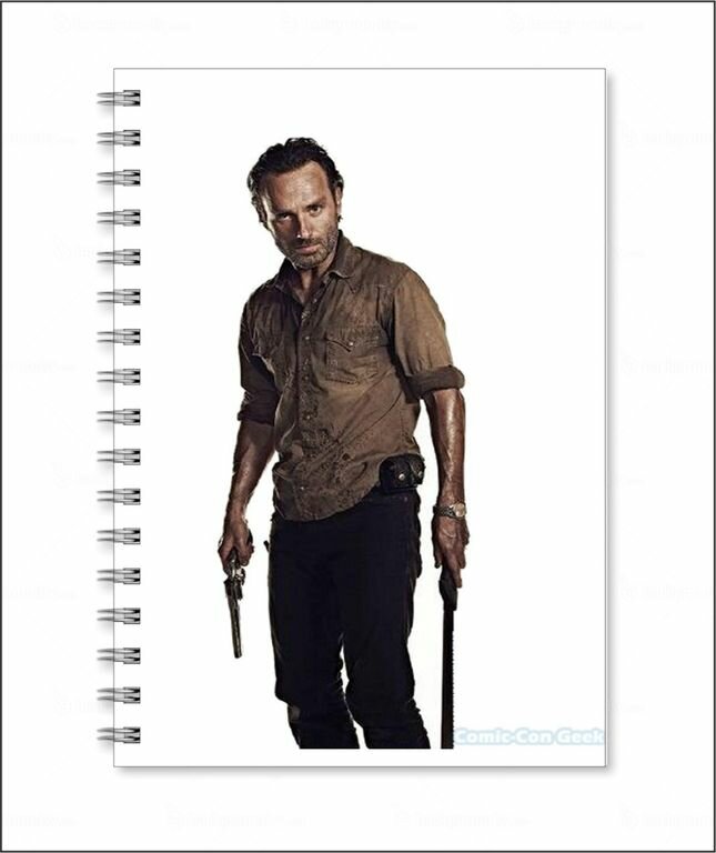 Тетрадь Ходячие мертвецы, The Walking Dead №56, А4