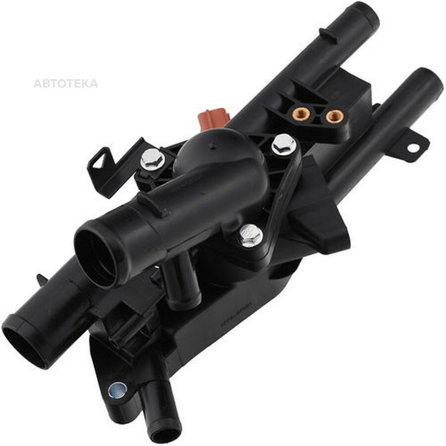 Корпус термостата ZIKMAR Z68637R корпус термостата HYUNDAI IX35, TUCSON, SANTA FE, SONATA VI, KIA OPTIMA III, SORENTO II, SPORTAGE