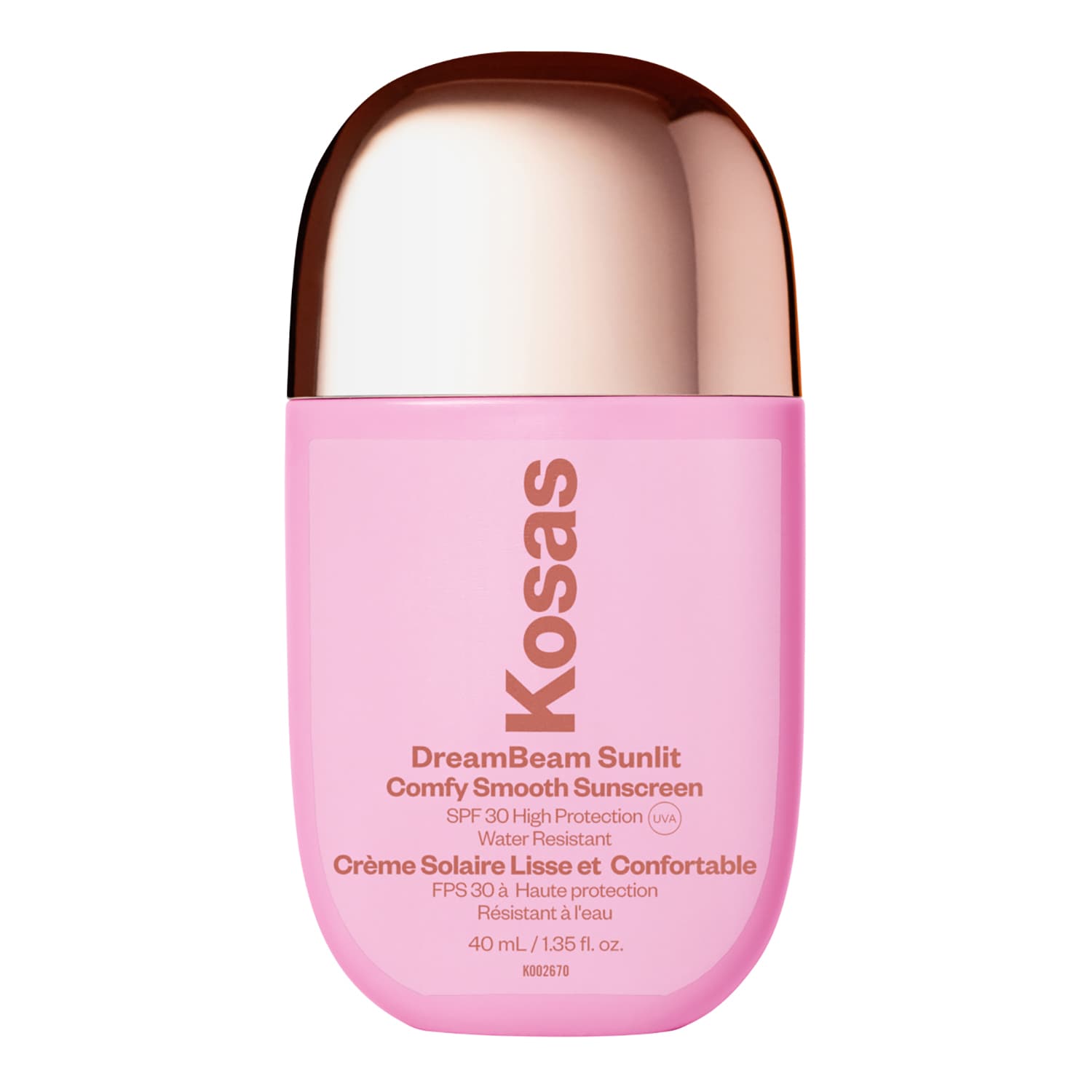 Kosas Основа под макияж SPF 30 DreamBeam 40 мл оттенок Sunlit