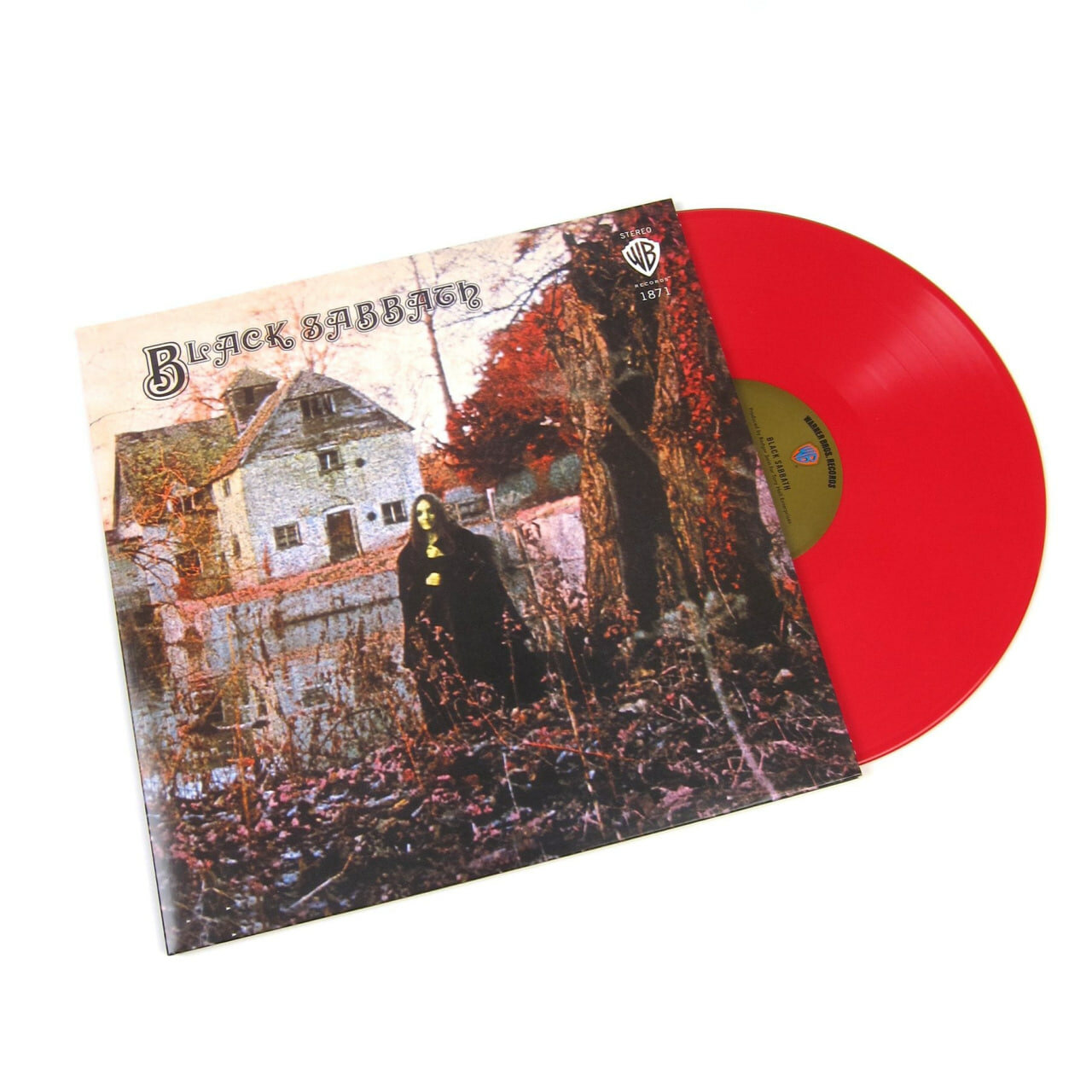 Black Sabbath - Black Sabbath - Red LP, 2016 USA Press - новая виниловая пластинка