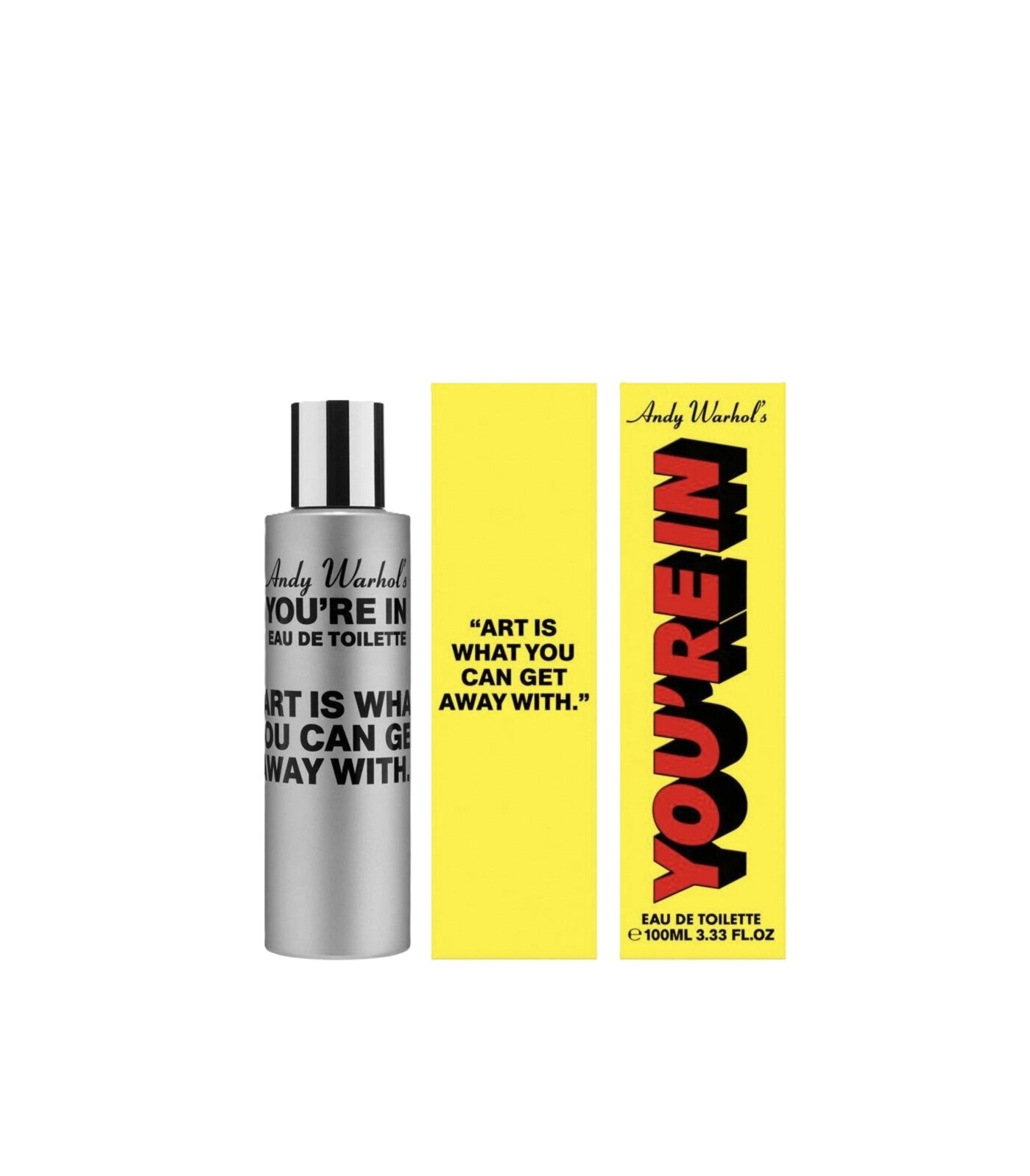 Comme des Garcons Andy Warhol s You re In You Can Get Away With 100 мл туалетная вода унисекс
