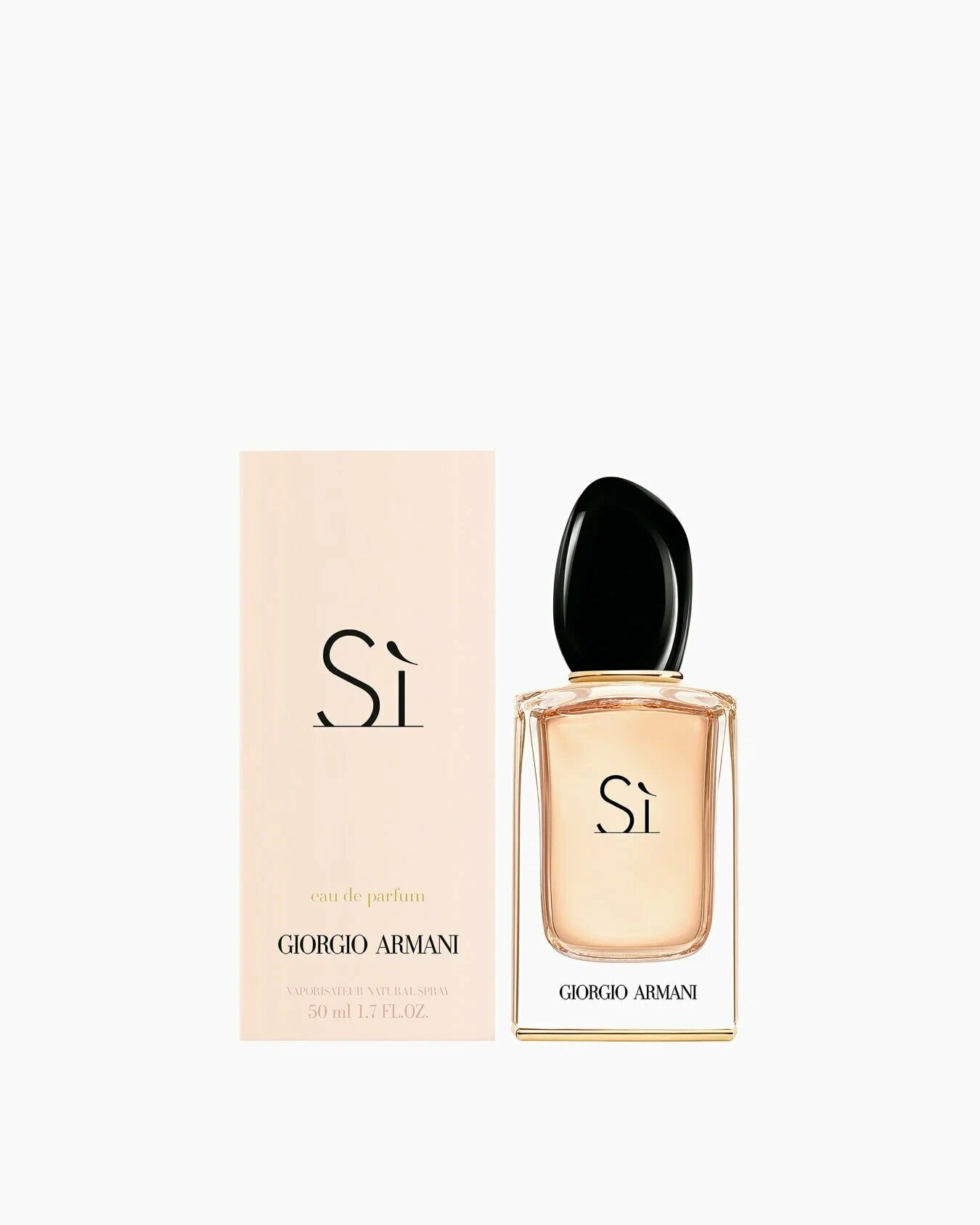 Giorgio Armani Si Парфюмерная вода для женщин 50 ml с аккордами фрезии и розы