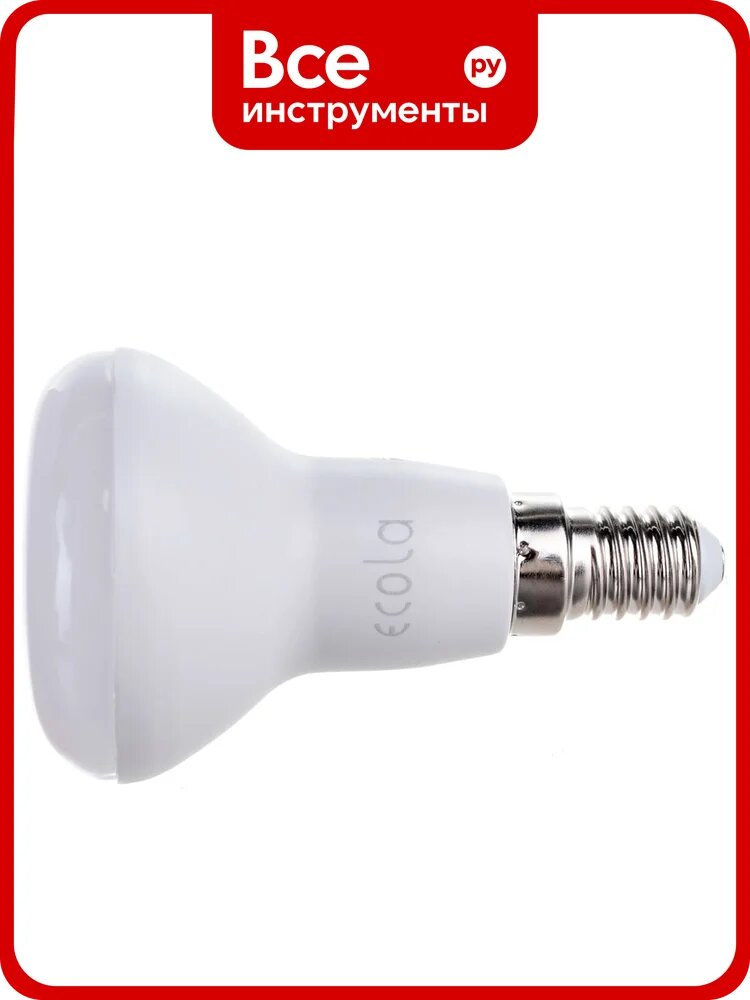 Светодиодная лампа Ecola Reflector R50 LED Premium 7,0W 220V E14 2800K композит 87x50 G4PW70ELC