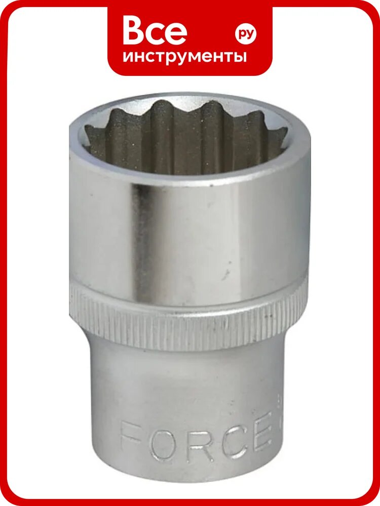 Головка 12-гранная 33 мм, 3/4"DR Rockforce RF-56933(49978)