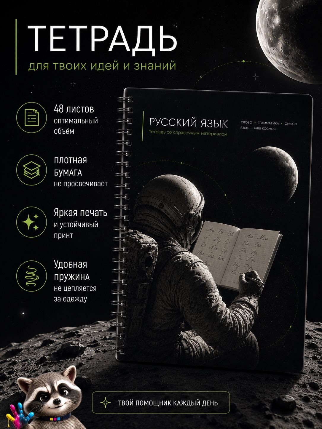 Тетрадь школьная