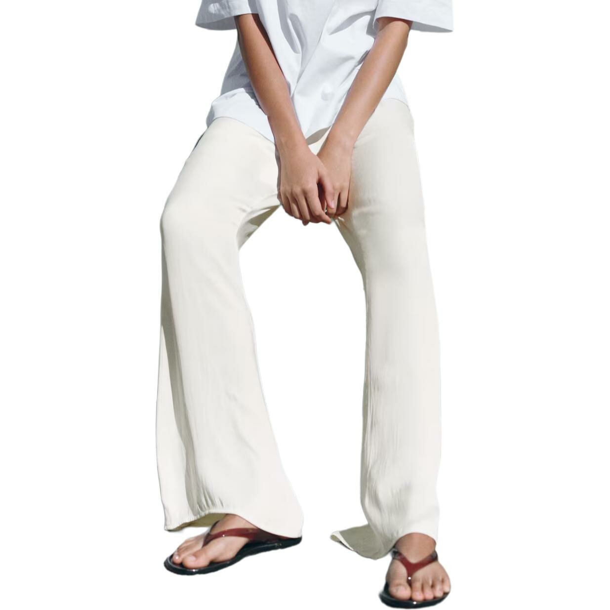 Брюки клеш H&M