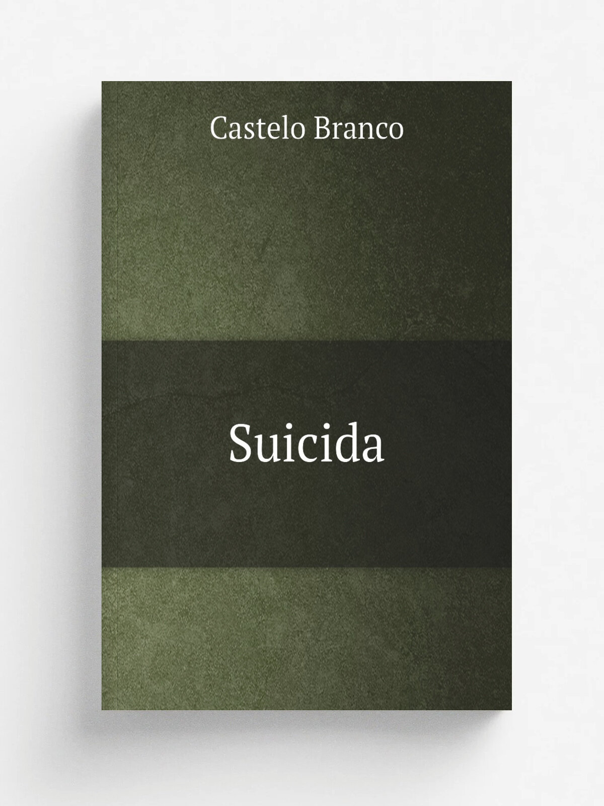 Suicida | Castelo Branco | 1880 | Porto E. Chardron | Репринт