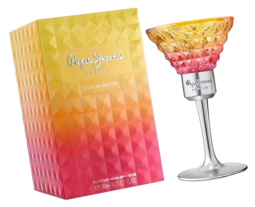 Женский парфюм Пепе Джинс Фо Хе Коктейль 50 мл / Pepe Jeans For Her Cocktail