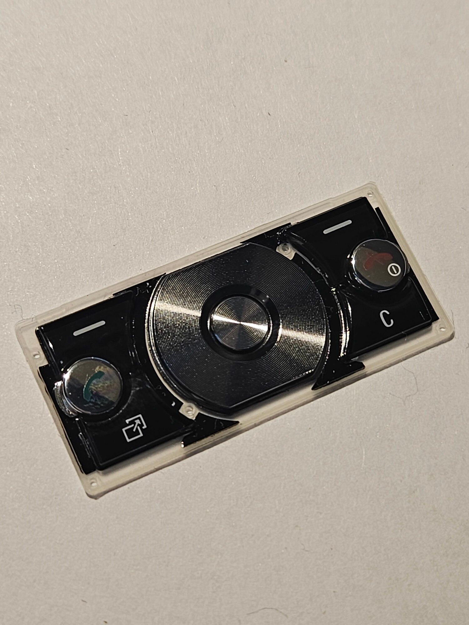 Клавиатура функциональная для Sony Ericsson G705 (цвет - black ) оригинал