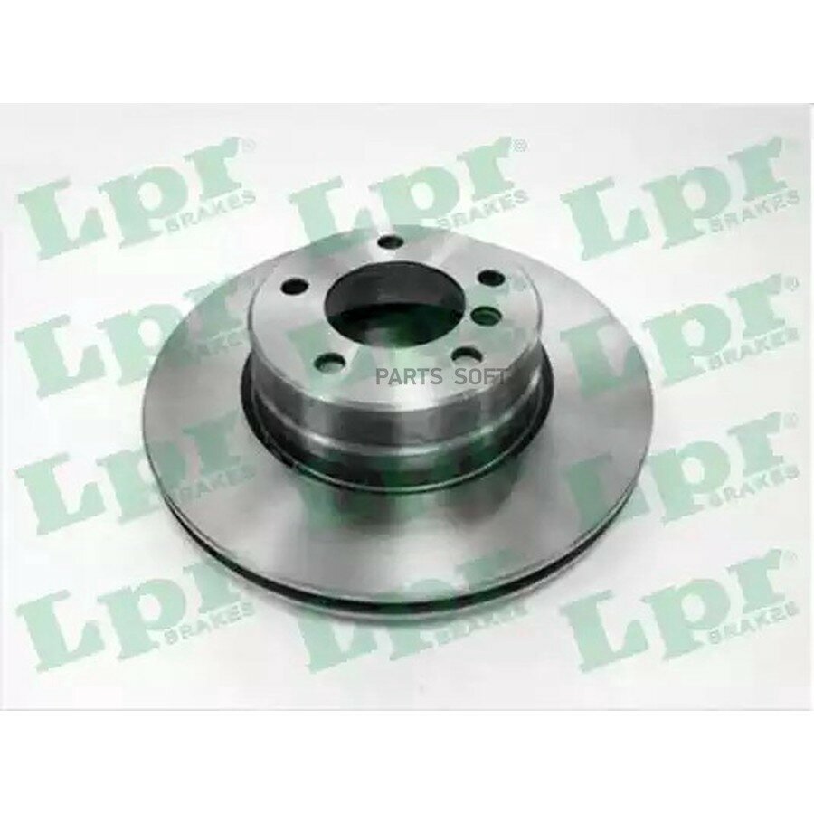 Диск тормозной BMW E60/E61 520-525 03- передний D 310мм.