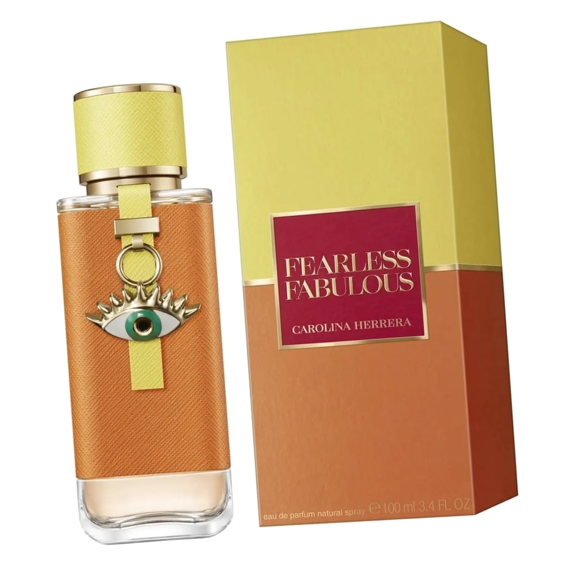 Парфюмерная вода Carolina Herrera Fearless and Fabulous 100 мл женская - Каролина Херрера Филес и Фабулос