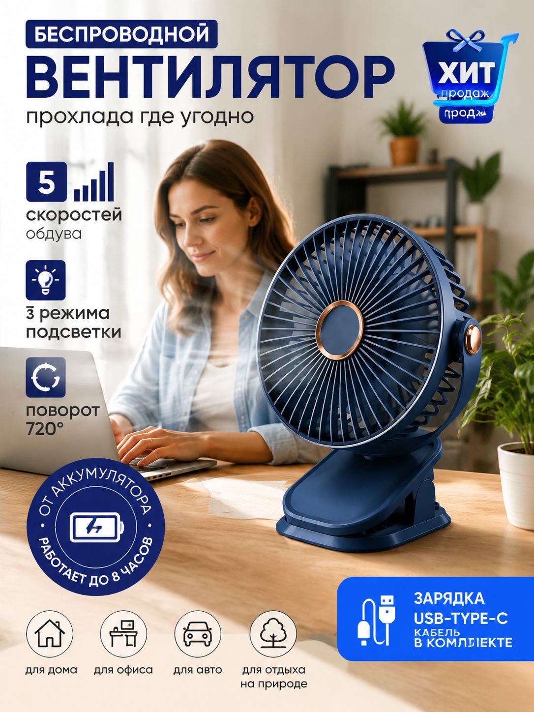 Портативный вентилятор szaFto888_mzr_09