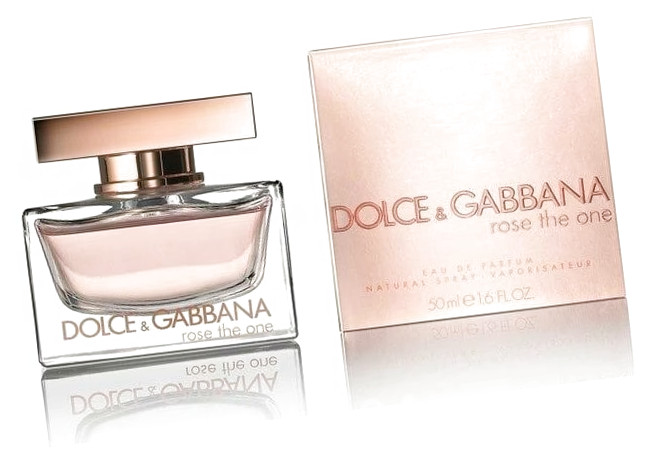 Женская парфюмерная вода D&G Rose The One 50 мл / Дольче Габбана Роуз Зе Ван