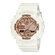 Наручные часы CASIO G-Shock, белый, золотой