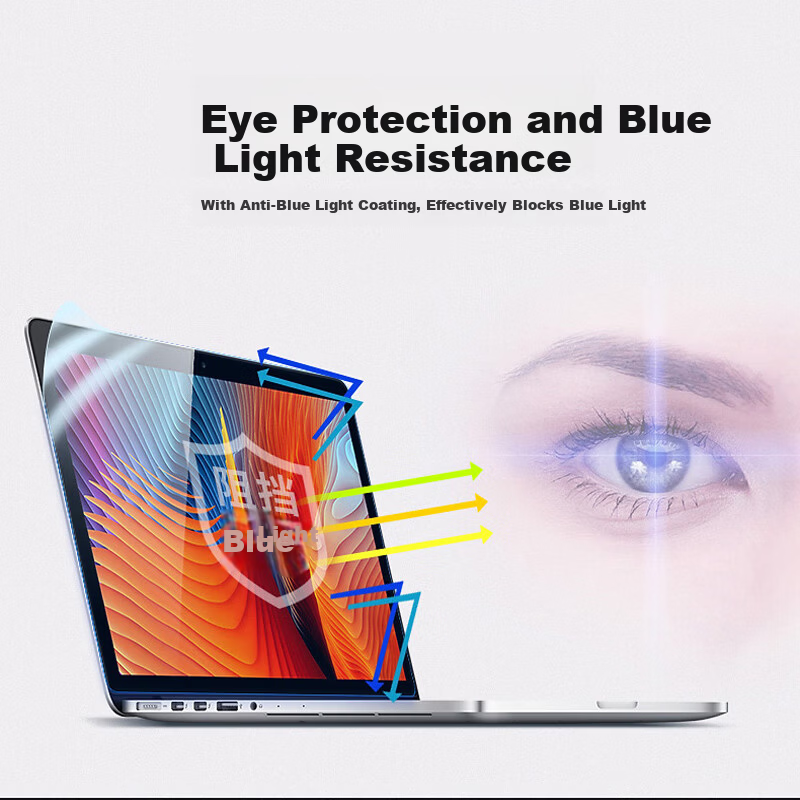 Aigo универсальная защитная пленка для MacBook 14.2 дюйма с блокировкой синего света и антибликовым покрытием