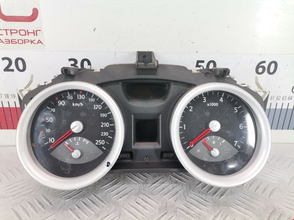 Панель приборная (щиток приборов) / 1693708 8200364016 8200399701 для Renault Megane 2 (с пробегом)