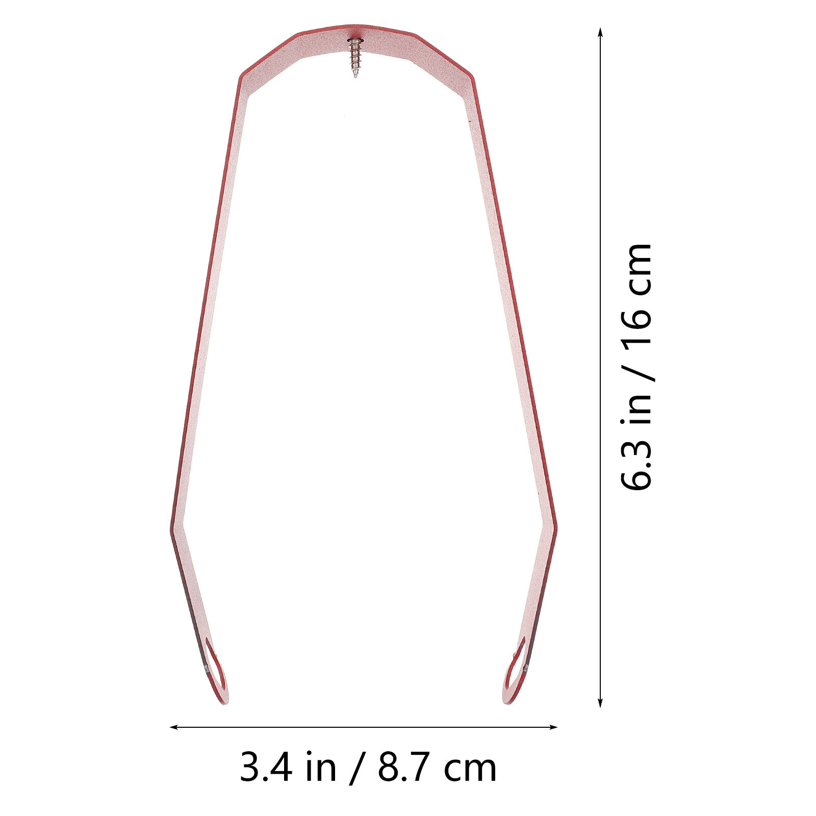 1 шт Подставка для защиты mudguard на скутере Крепление для предотвращения брызг грязи на ноги 16X8 7X2CM