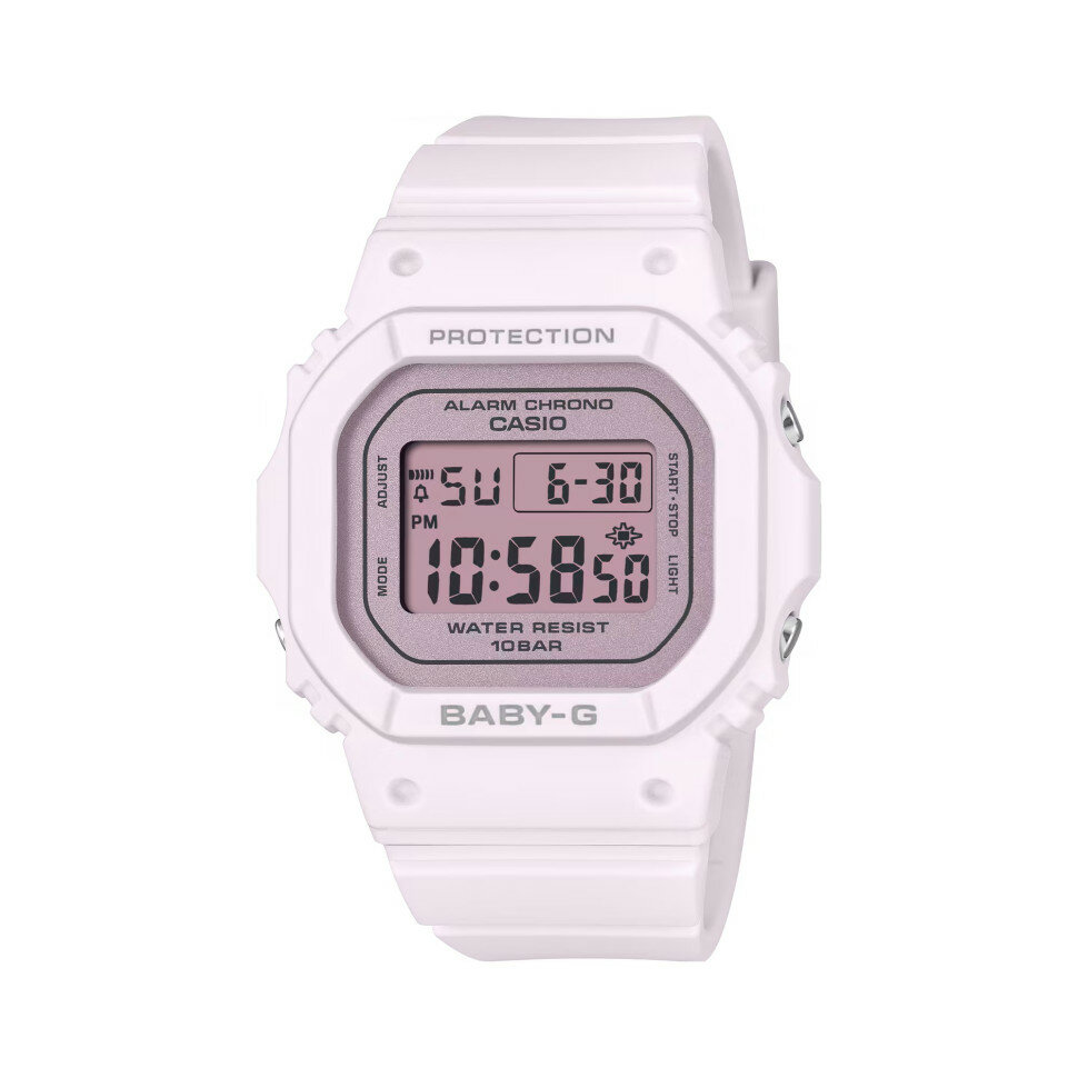Наручные часы CASIO Baby-G, розовый