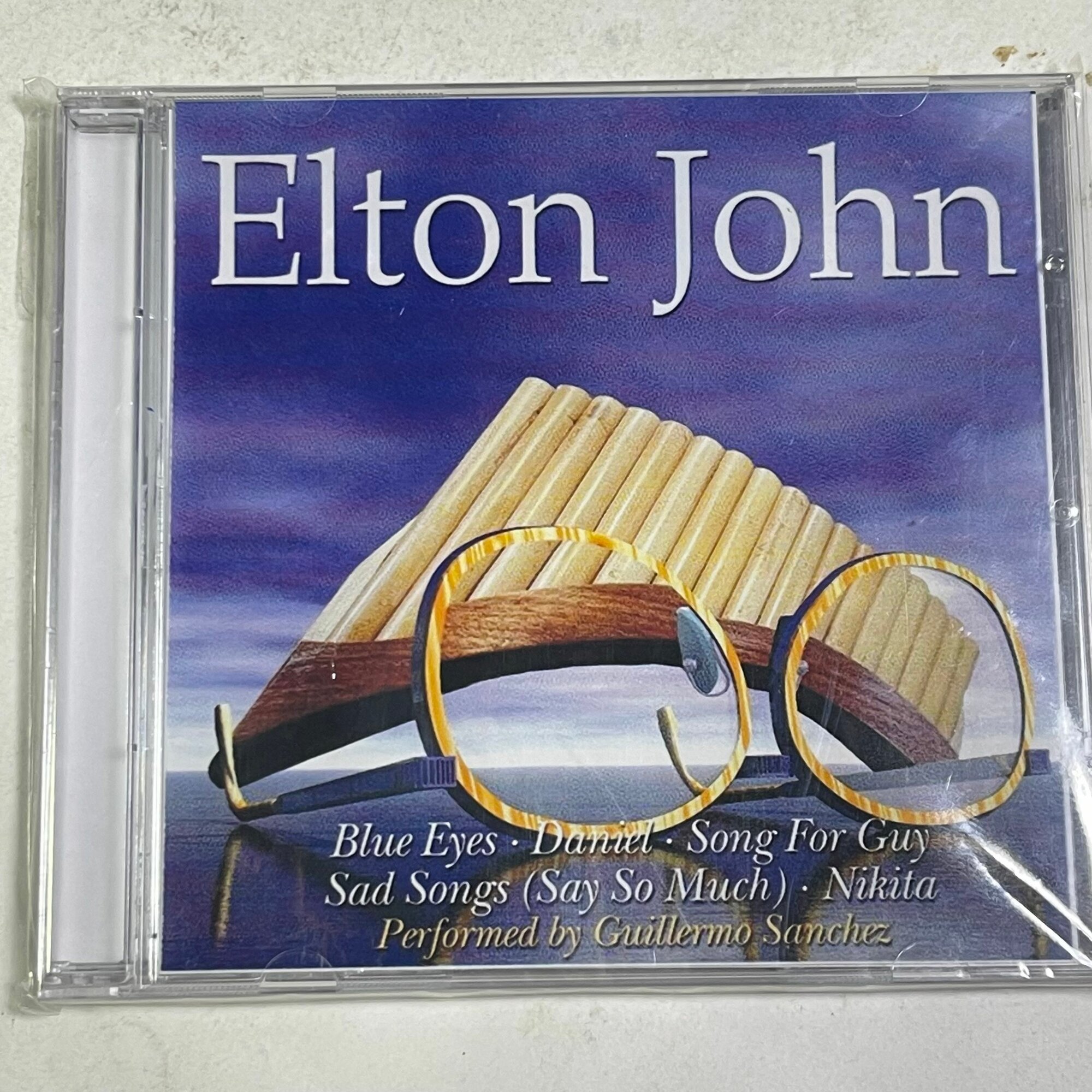 Компакт-диск(CD) Elton John. Blue Eyes Daniel Song For Guy / Sad Songs (Say So Much) Nikita.