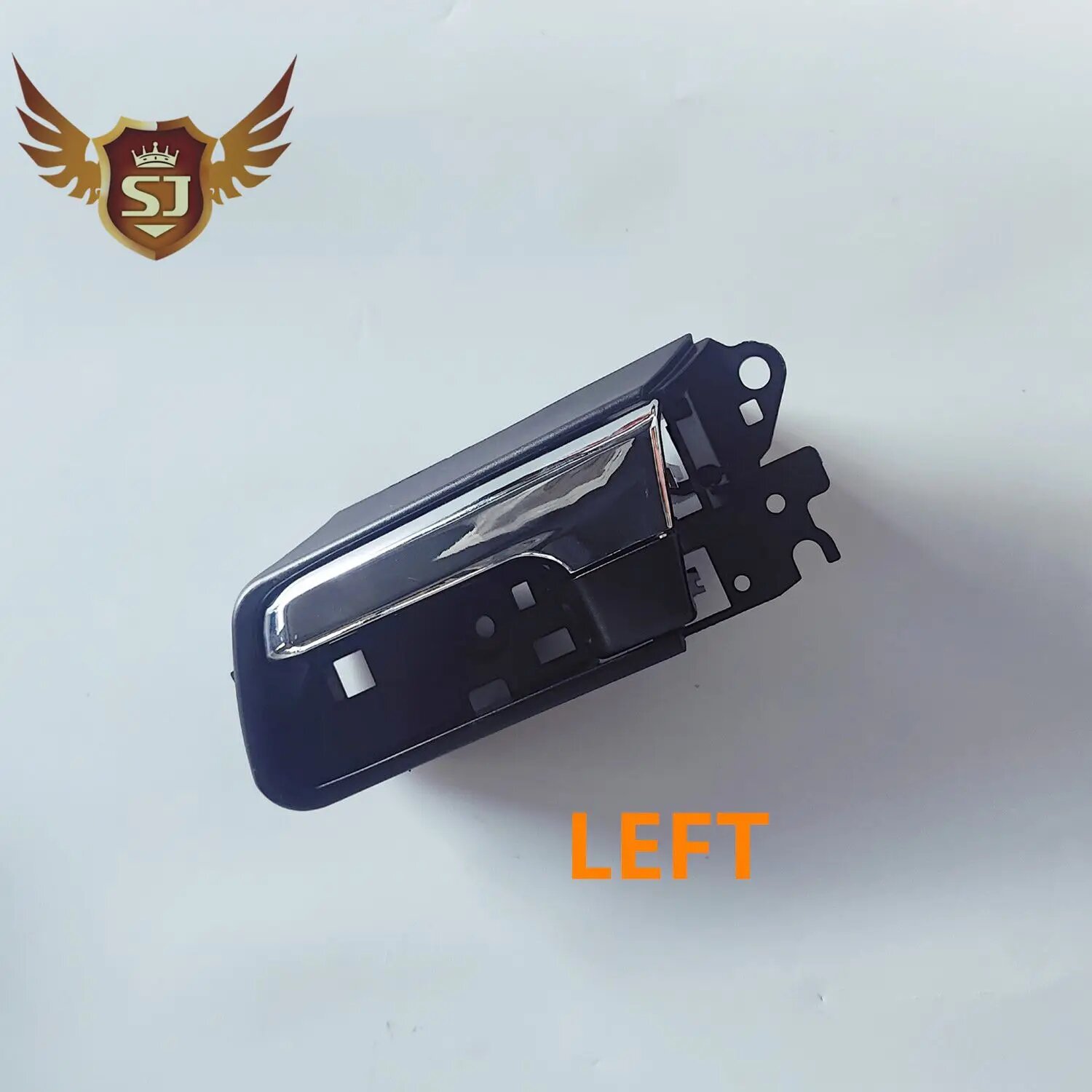 Внутренняя дверная ручка автомобиля для Toyota Land Cruiser Prado FJ150 150 2010-2019, CHROME LEFT