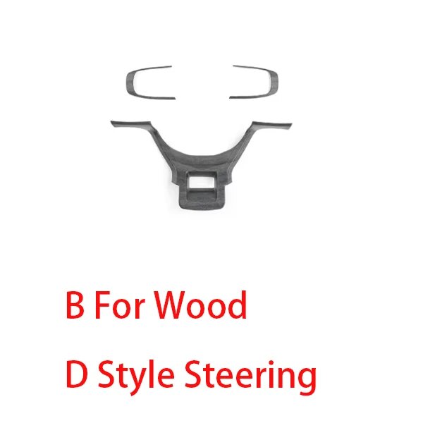 Накладки на руль B GT For Wood для KIA K5/K5 GT 2021-2026
