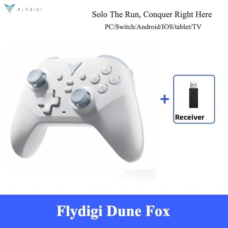 Flydigi Dune Fox Игровой контроллер Беспроводной геймпад Trigger Smart Handle Поддерживает джойстик для ПК / коммутатора / мобильных игр