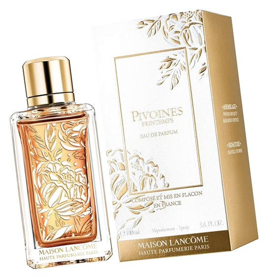 Проба аромата Lancome Pivoines Printemps 1.5 / Парфюмерная вода Ланком Пионы Принтемпс мини / Оригинальный парфюм