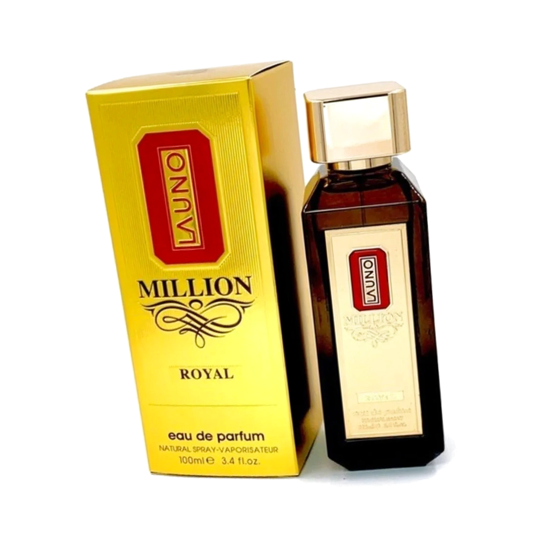 Мужской парфюм Fragrance World Launo Royal 100 мл - Фрагранс Ворлд Миллион Лауно Ройял