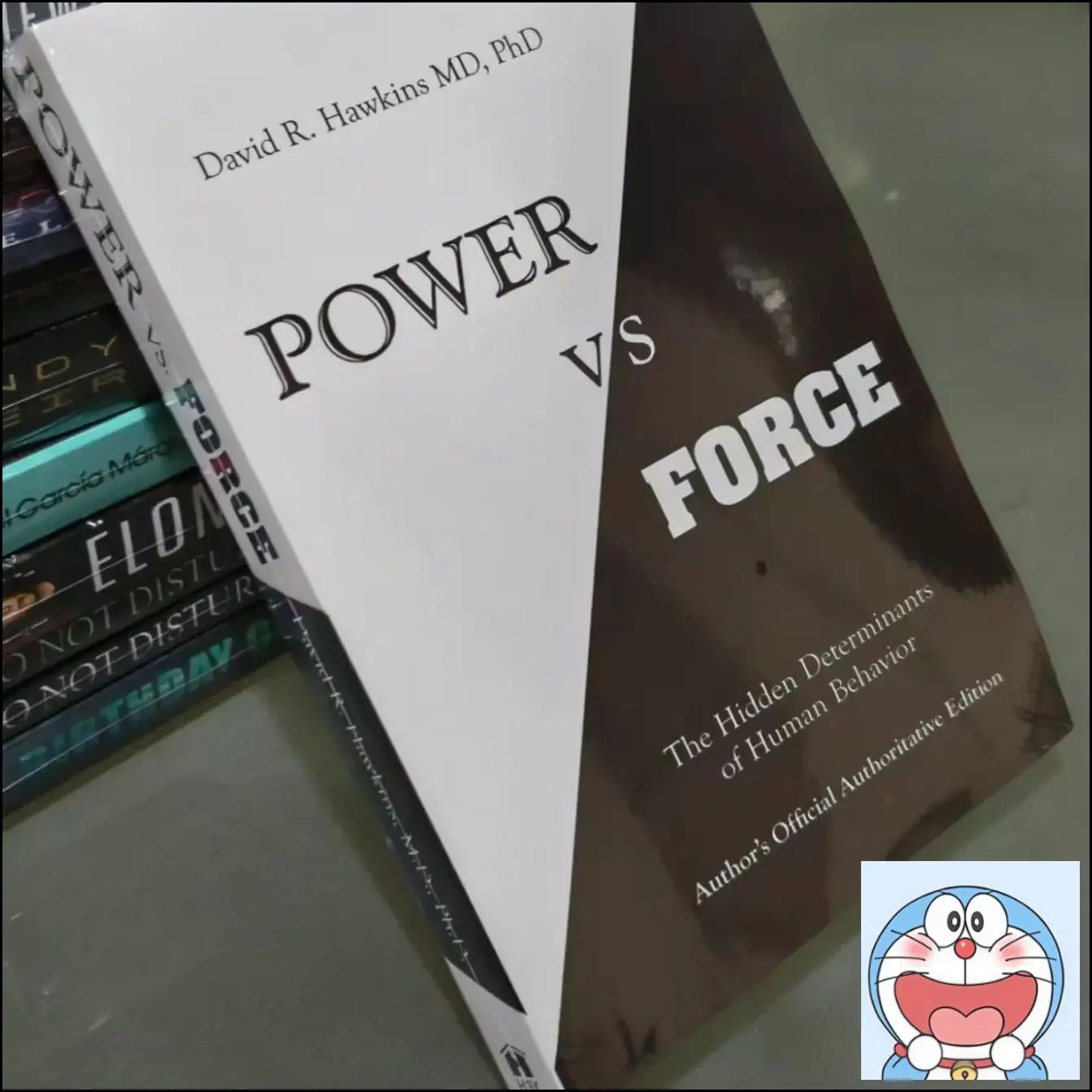 Power vs. Force by David R. Hawkins Self-Help English Book